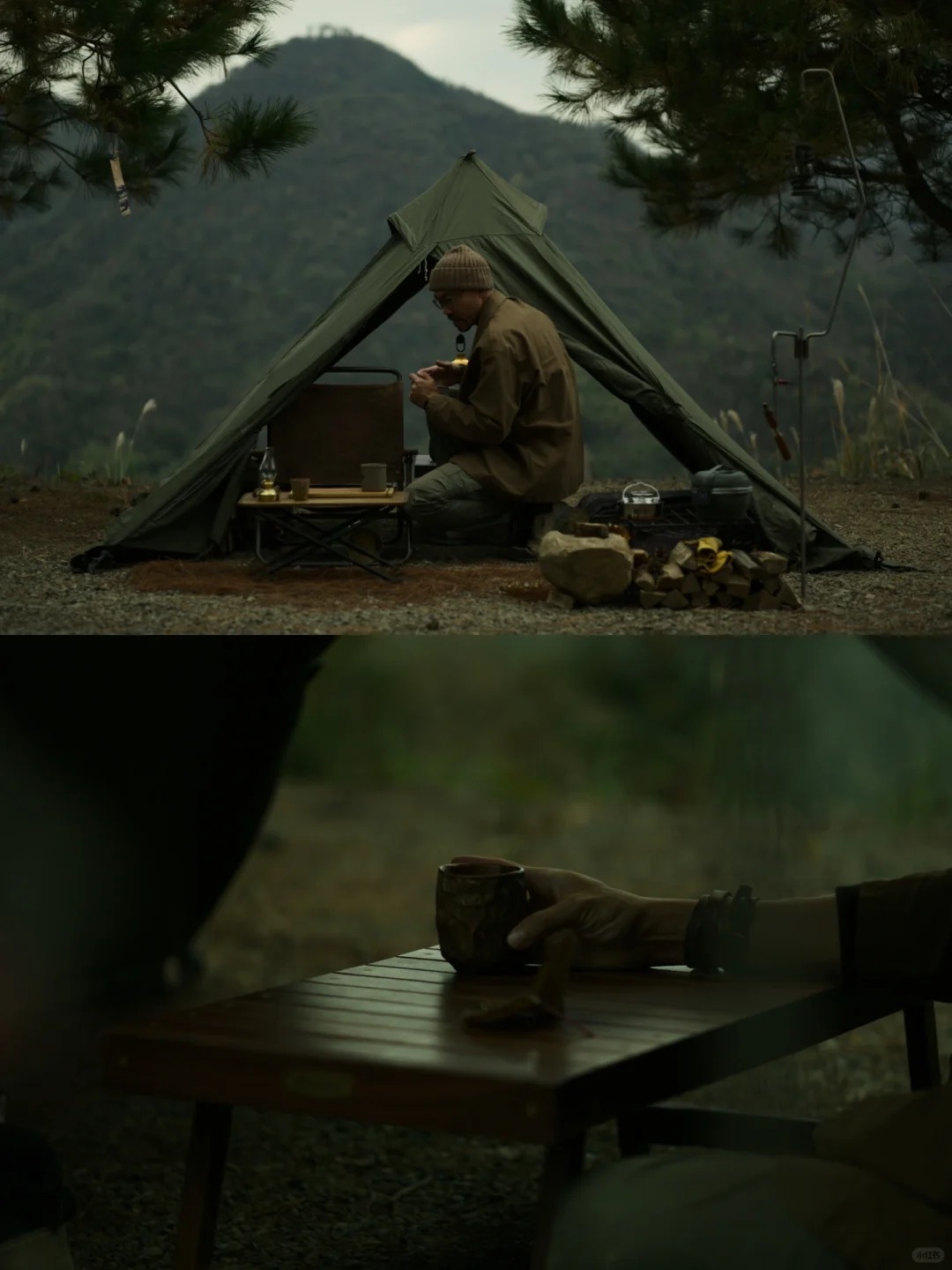 What Is an A-Frame Tent And How to Use It? - CampingAttitude.com