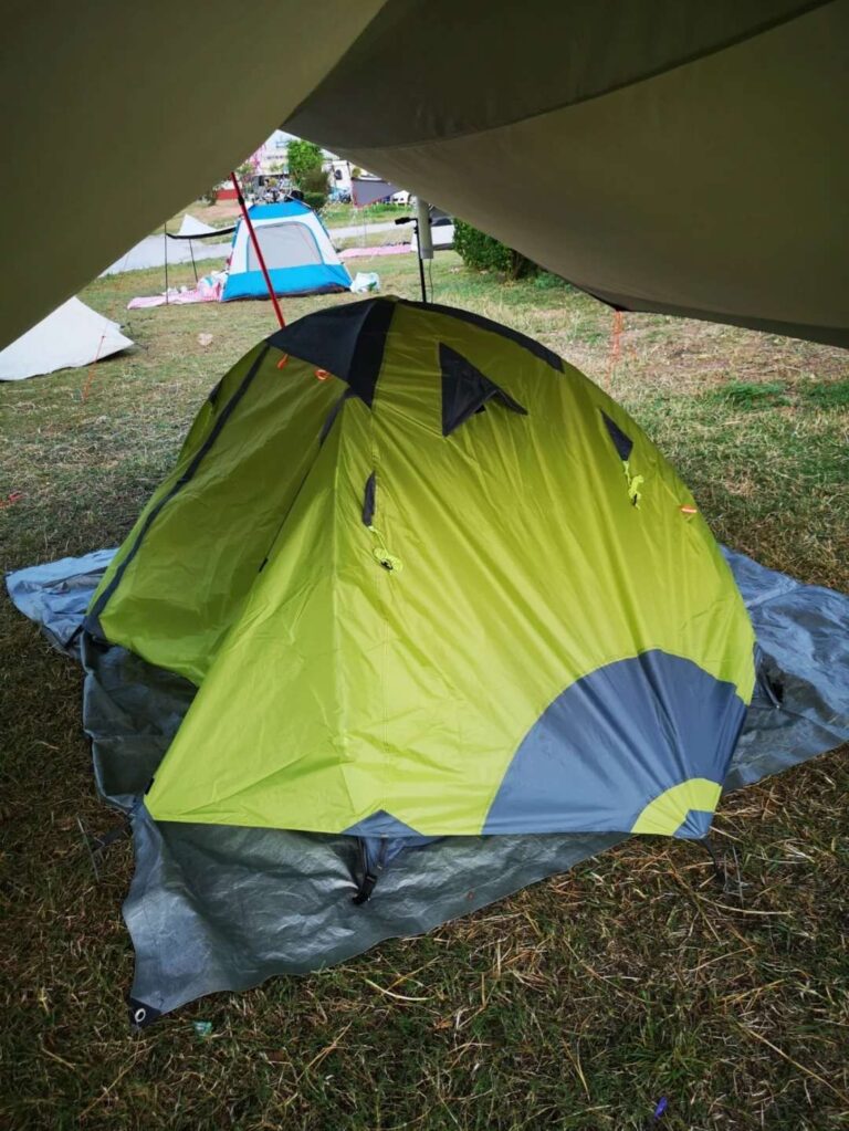 9 Benefits of Putting a Tarp Over a Tent - CampingAttitude.com