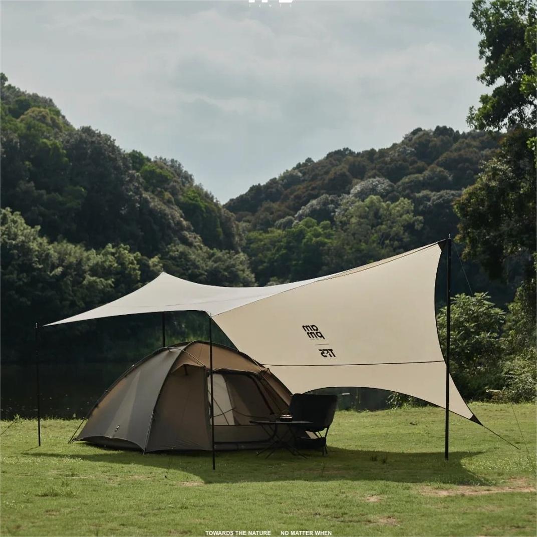 9 Benefits of Putting a Tarp Over a Tent - CampingAttitude.com