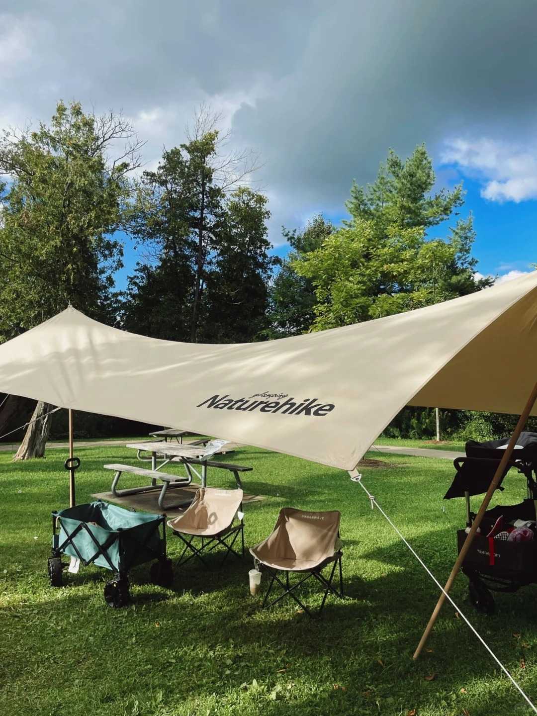 9 Benefits of Putting a Tarp Over a Tent - CampingAttitude.com