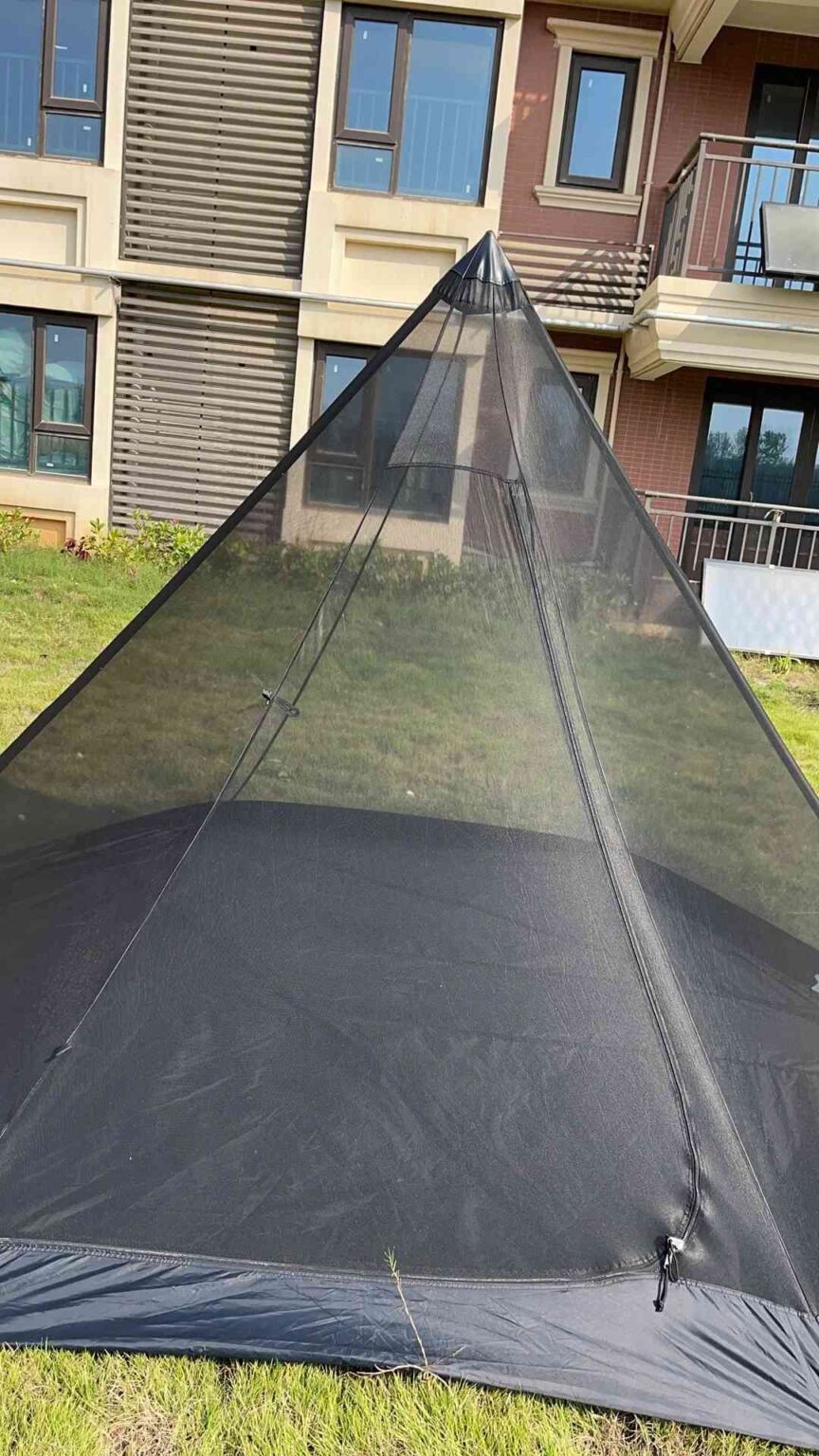 What Is Pyramid Tent and How to Use It? - CampingAttitude.com