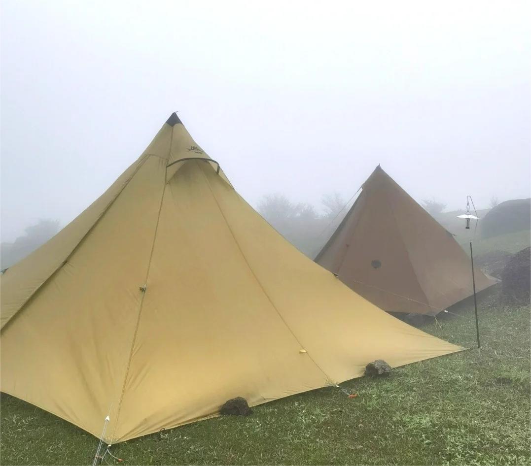 What Is Pyramid Tent and How to Use It? - CampingAttitude.com
