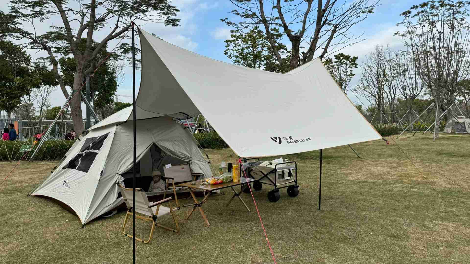 How to Wash a Tent Fly? - CampingAttitude.com