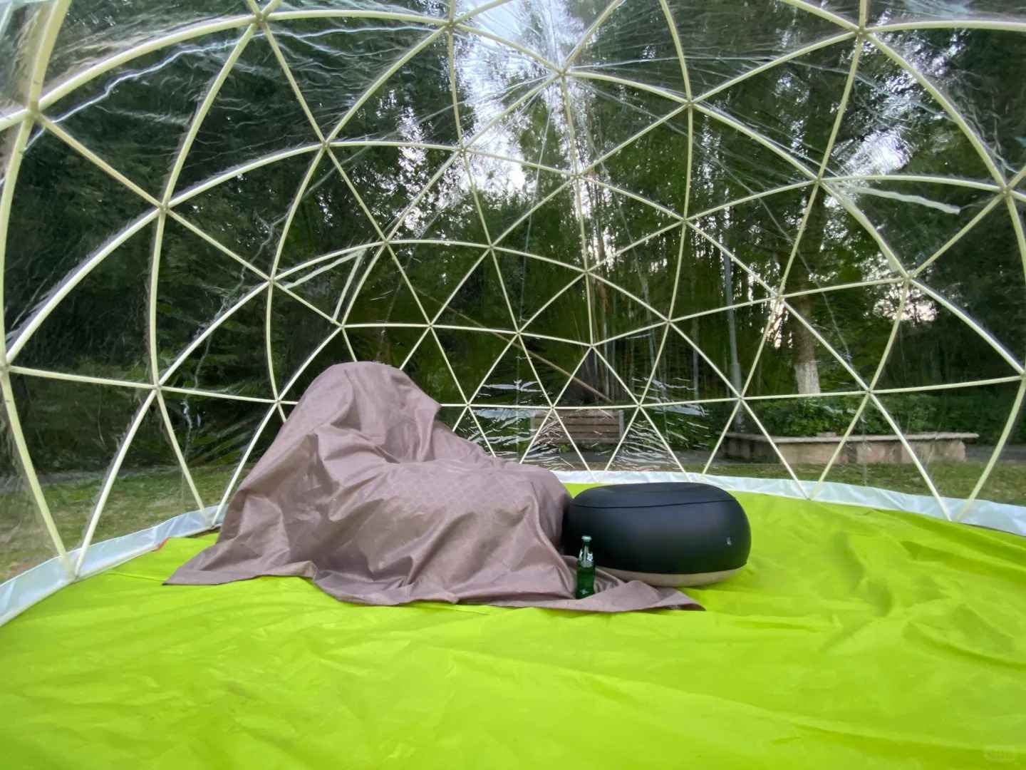 Finding the Perfect Size Dome Fit for Your Glamping Site ...