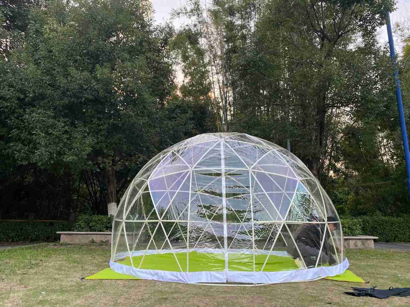 Finding the Perfect Size Dome Fit for Your Glamping Site ...
